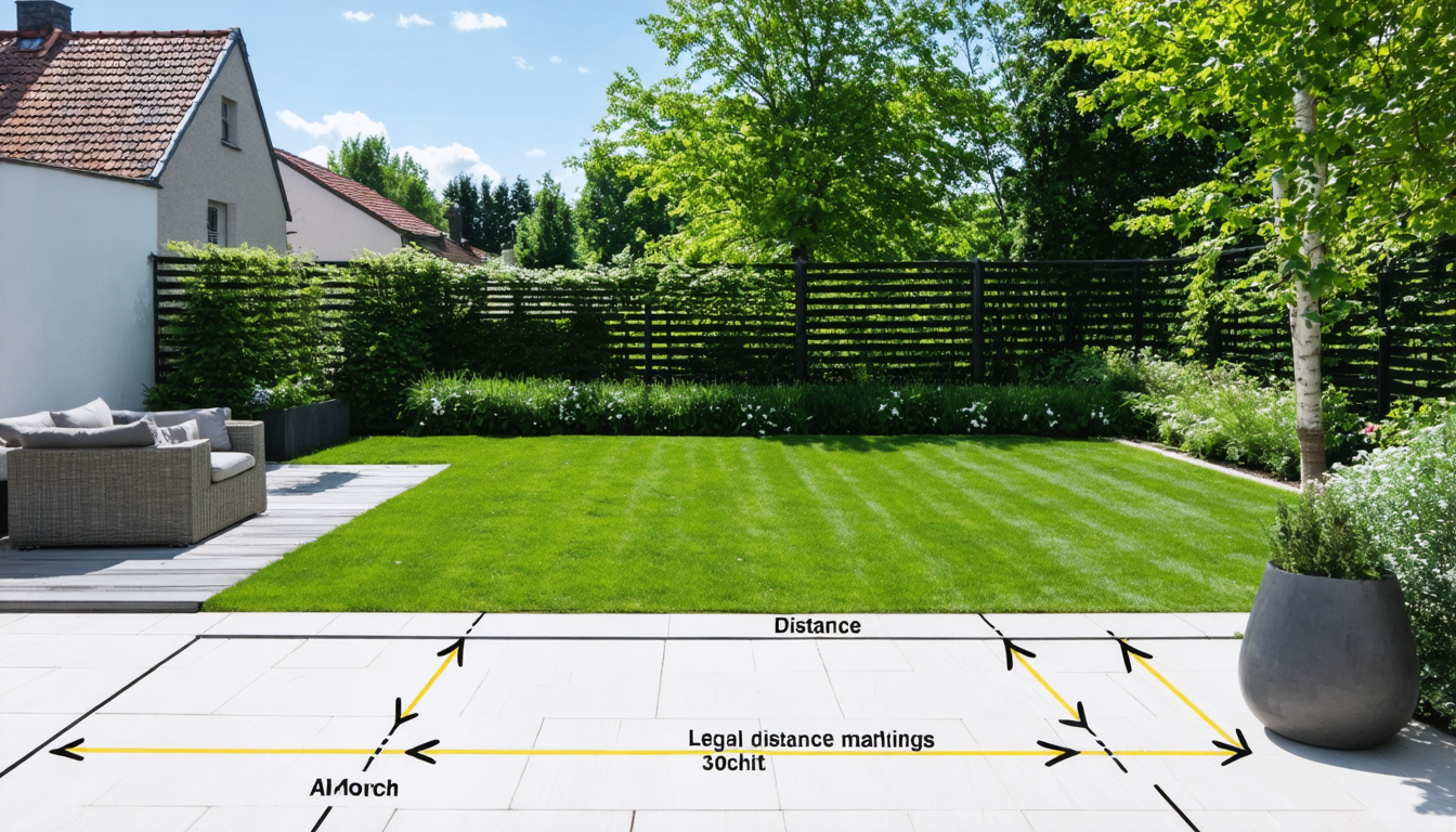 Terrasses en hauteur : quelles règles pour surplomber en 2025