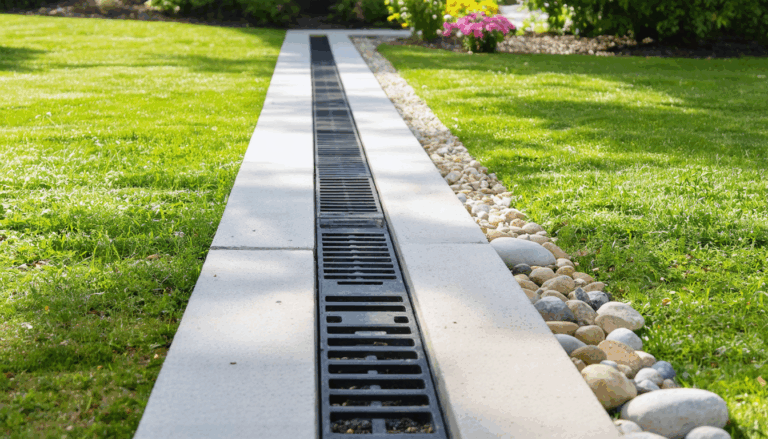 Rigole de drainage : le guide facile pour un aménagement réussi