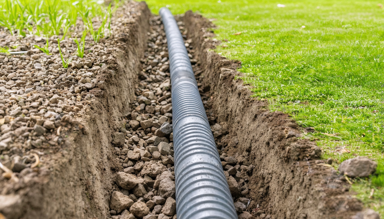Rigole de drainage : le guide facile pour un aménagement réussi