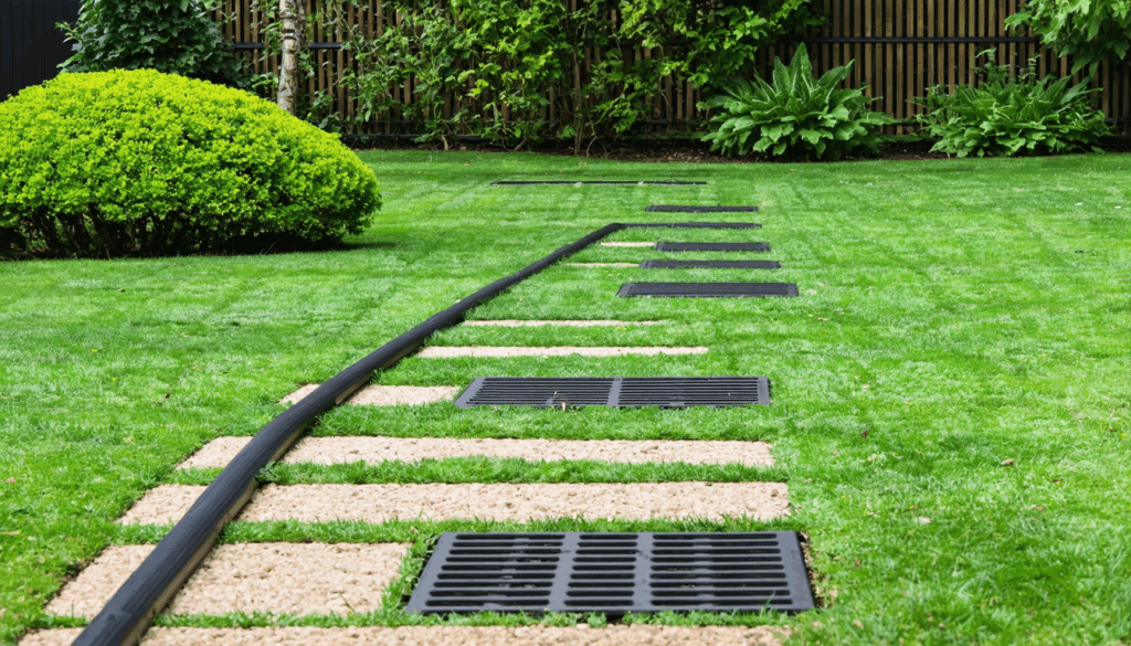 Rigole de drainage : le guide facile pour un aménagement réussi