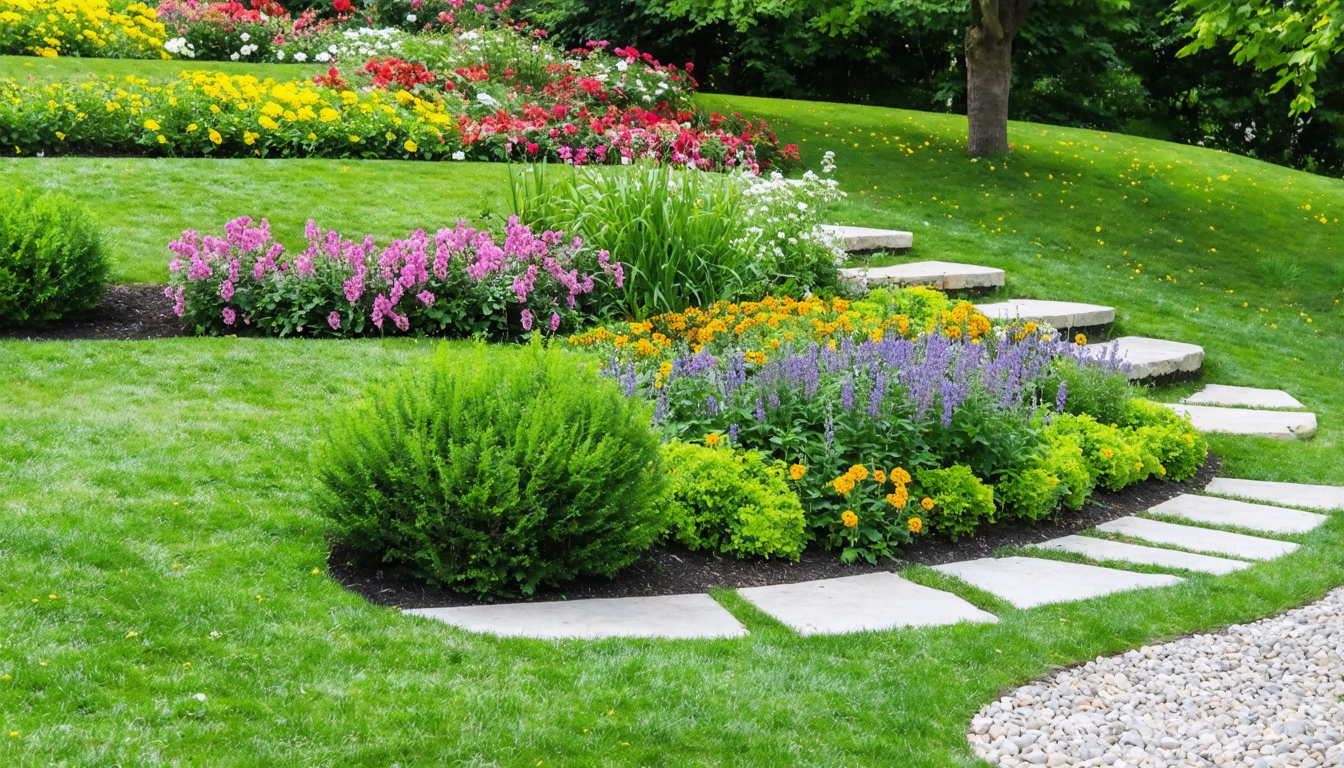 Bordure De Jardin La Foir Fouillenull
