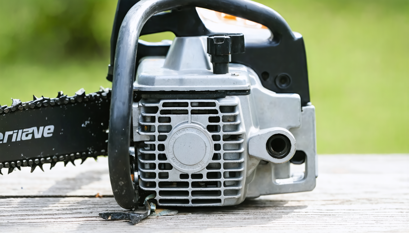 Stihl MS 261 : 5 Pannes Fréquentes et leurs Solutions Simples