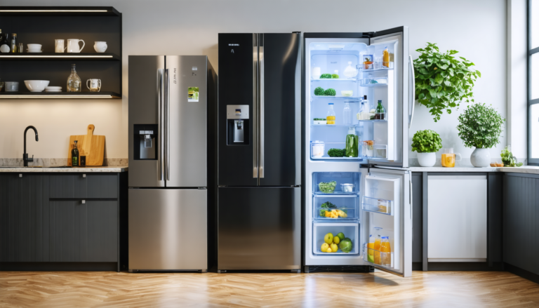 Réfrigérateur : guide des dimensions standards pour bien choisir