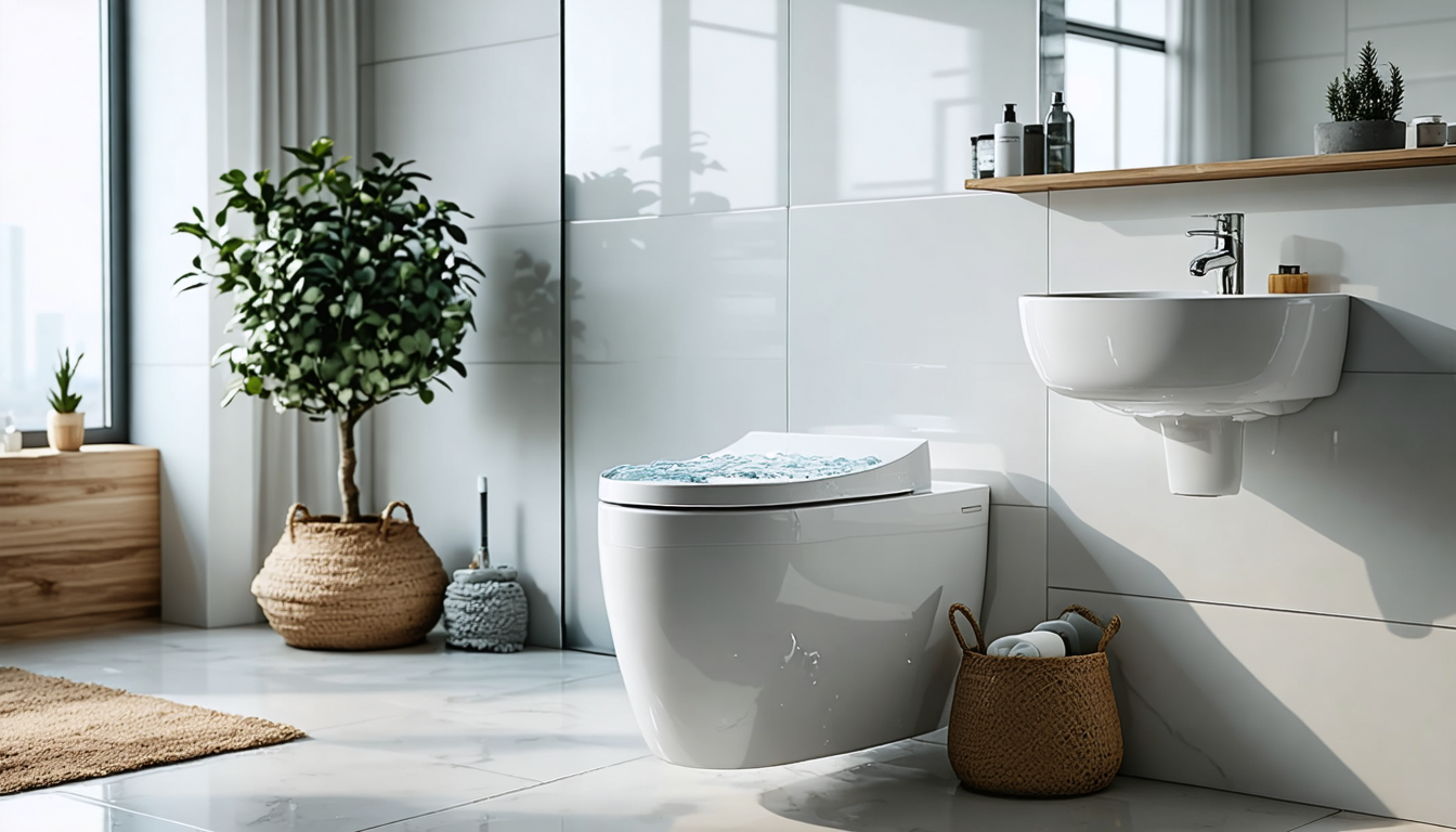 WC sans bride : avantages et inconvénients essentiels