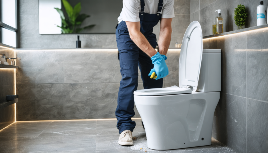 WC sans bride : avantages et inconvénients essentiels