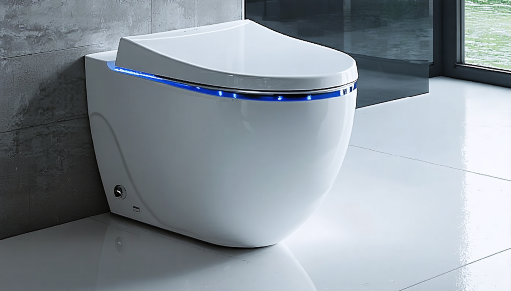 WC sans bride : avantages et inconvénients essentiels